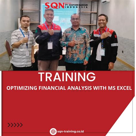 Training Optimizing Financial Analysis With Ms Excel Sqn Training