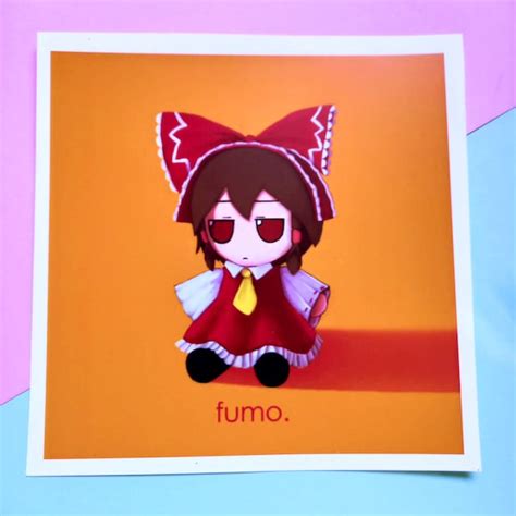 Fumo Plush Etsy
