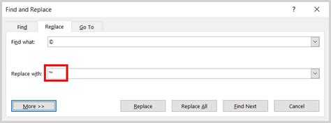 How To Find And Replace Special Characters In Microsoft Word
