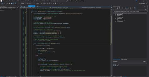 Accessing Azure Storage Account File Shares From C Applications