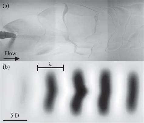 Comparison Between A Experimental And B Theoretical Eq 11