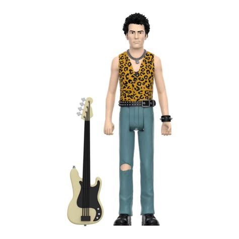 Super7 Sex Pistols Sid Vicious Never Mind The Bollocks Reactio Super7 Sex Pistols Sid Vicious Never Mind The Bollocks Reactio
