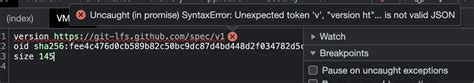 SyntaxError Unexpected Token V Version Ht Is Not Valid JSON Issue 25 0hq WebGPT