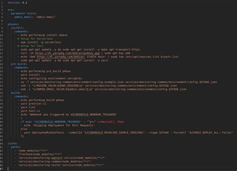 Advanced Serverless Cicd Part 1 Aws Codebuild Lumigo