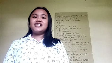 Teaching Demo Chunk 3 Evaluation Assignment Part Youtube