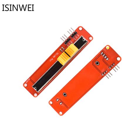 slide potentiometer 10k linear module dual output for arduino avr electronic block shopee