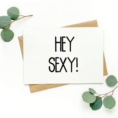 Hey Sexy Card Partyhappier
