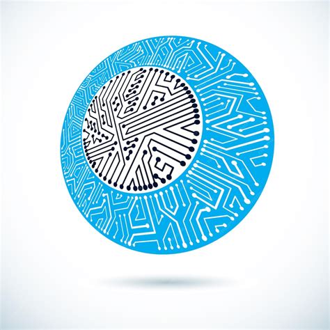 Premium Vector Vector Circuit Board Digital Technologies Abstraction Computer Microprocessor