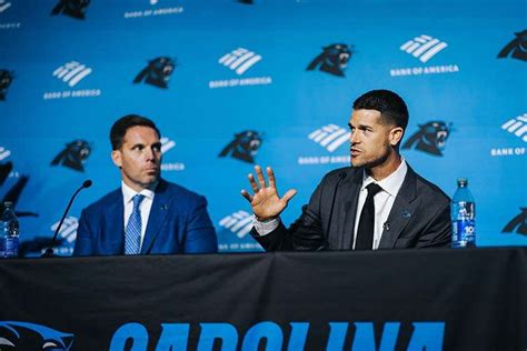Dave Canales And Dan Morgan Step Out As New Panthers Leadership Duo