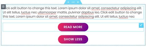 Toggle Content For Elementor Pafe