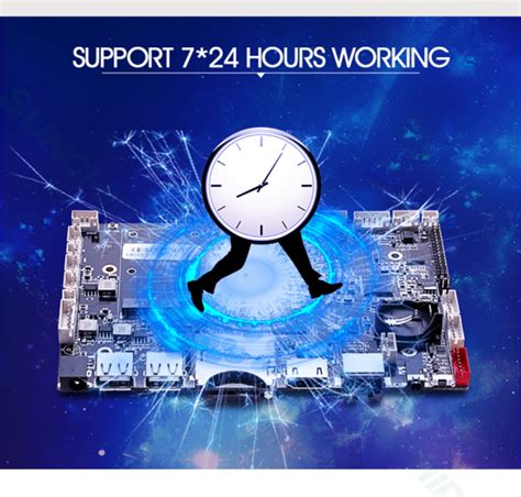 rk3288 android board mipi lvds display interface 4g poe embedded system