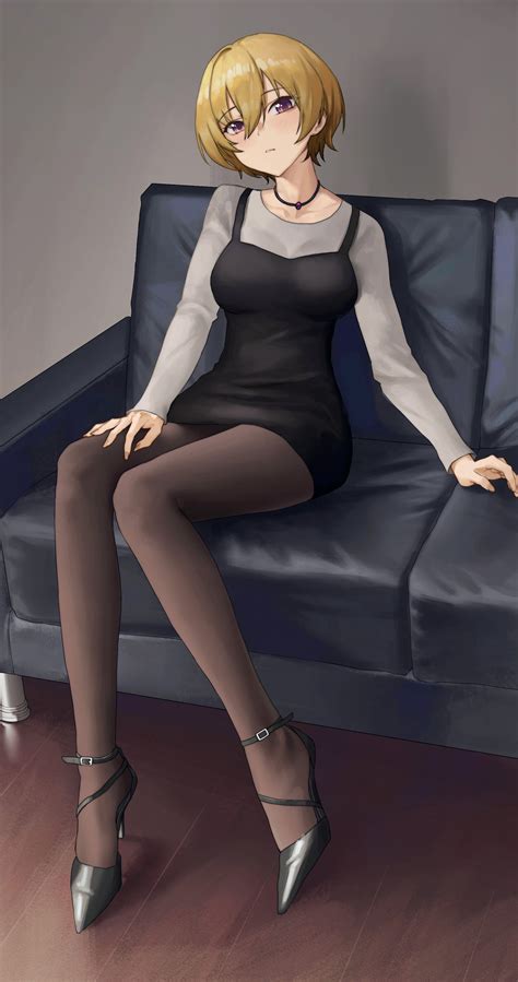 Saijo Juri Idolmaster And More Drawn By Kodak Danbooru