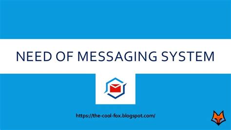 why messaging system