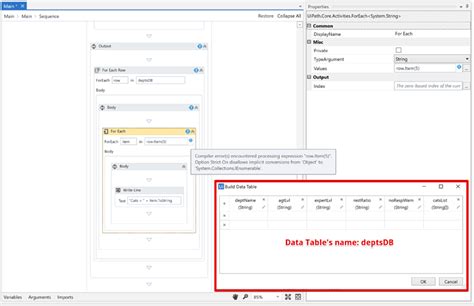 How To I Access A List Within A Data Table Help Uipath Community Forum