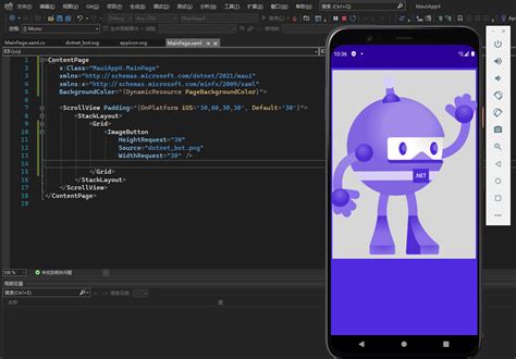 Bug Mauiandroid Imagebutton Widthrequest And Heightrequest Is Invalid