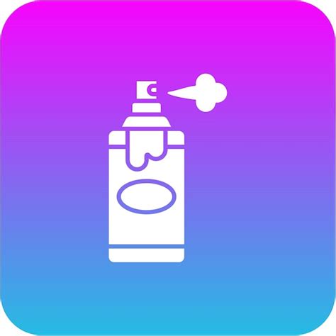 스프레이 페인트 아이콘 프리미엄 벡터