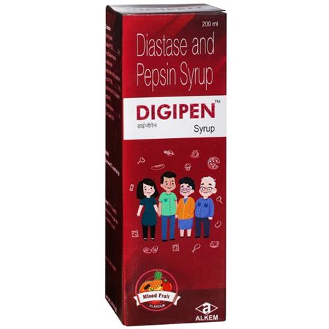 Buy Digipen Mixed Fruit Flavour Syrup 200 Ml In Wholesale Price Online B2b Retailershakti