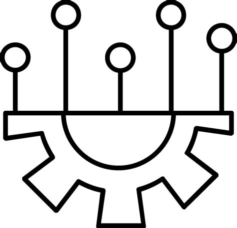 Setting Line Icon Vector Art At Vecteezy