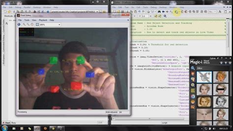 How To Detect And Track Red Green And Blue Objects In Live Video In