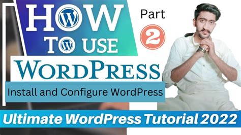 Junaid Arif On Linkedin Install And Configure Wordpress Part 2