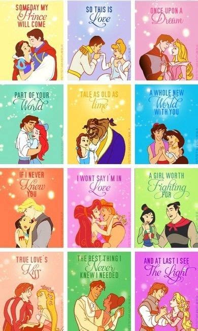 Disney Princess Photo Disney Princess Couples Дисней силуэты