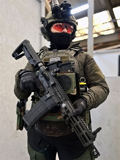 Aeg Secutor Astra Iii Shadow Femme Fatale Airsoft