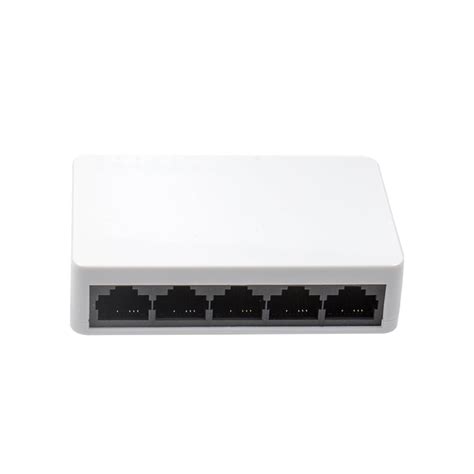 Commutateur De Réseau Ethernet Rapide à 5 Ports 1 Grandado