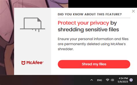 are these pop up notifications real or a virus r mcafee