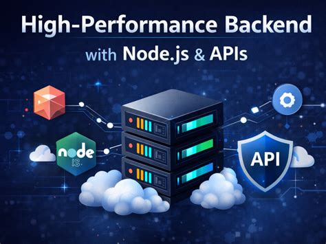 A Fast Secure And Scalable Backend System With Clean Apis Upwork