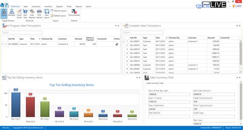 POS Software Retail Software EPOSLIVe Pakistan