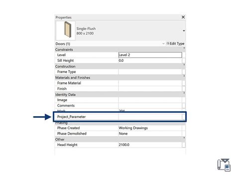 all revit parameters explained