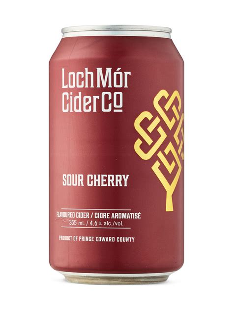 Loch Mor Sour Cherry Dry Cider Lcbo