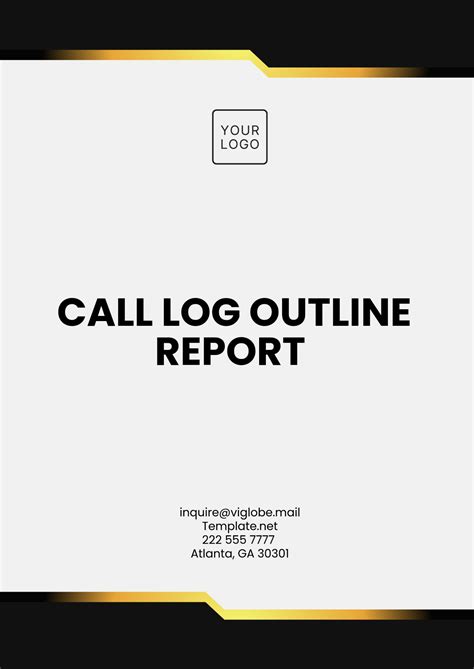 Free Visitor Log Template To Edit Online