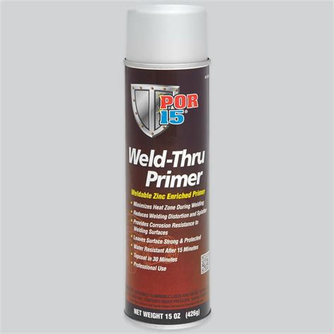 Por 15® Weld Thru Primer Weldable Zinc Enriched Primer