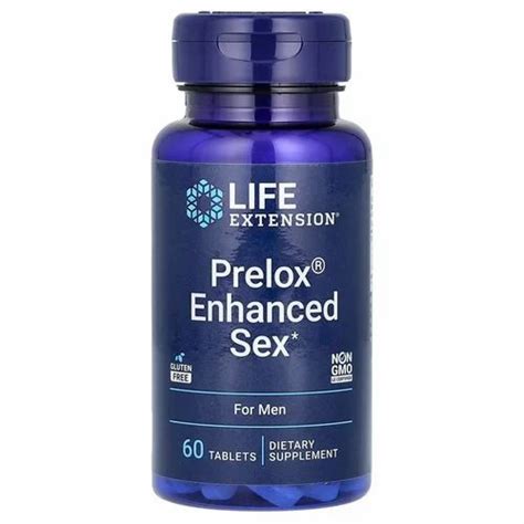 Life Extension Prelox Enhanced Sex Tablet Bottle Tablet Capsule At Bottle In Ahmedabad