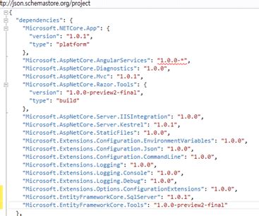 ASP NET Core Angular CRUD With Animation Using Template Pack WEB API And EF