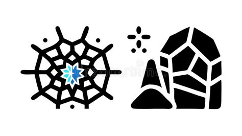 Abstract Network Diagram Icon Data Flow System Structure Vector Design Generative Ai Stock