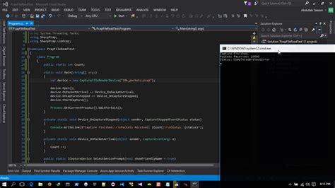 Capturefilereaderdevice Doesnt Raise Event When Reaches Eof · Issue 4 · Dotpcapsharppcap · Github