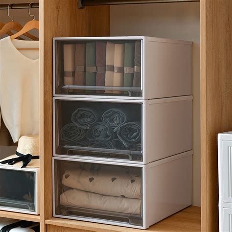 짜콩 짜콩 리빙박스 수납정리함 서랍형 소품 슬라이딩 옷장 정리함 수납함 다용도 27185l 위시버킷