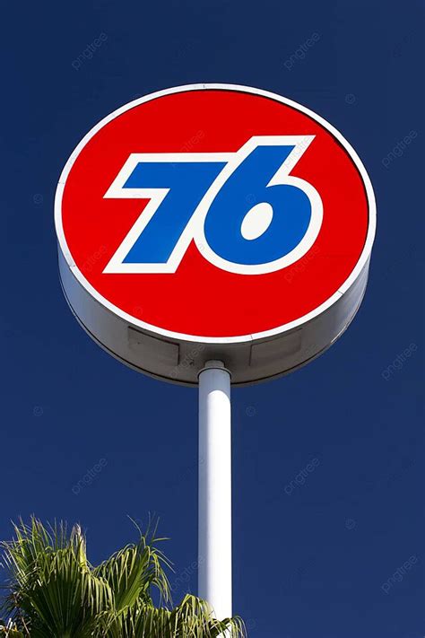 Fondo Sindicato 76 Gasolinera Signo Empresa Servicio En Carretera Foto
