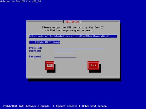 Install Centos Xen Server Fasrstores