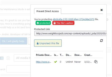 Prevent Direct Access Wordpress Plugin Protects Your Files Wp Solver