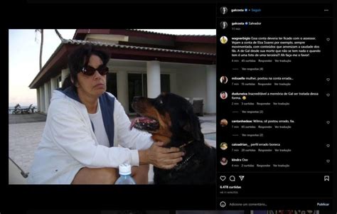 Viúva De Gal Costa é Acusada De Golpes Assédio E Ameaças Diz Revista Metrópoles