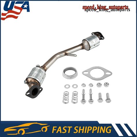 2 5l Subaru Parts Stainless Steel Resonator Pipe For Subaru Forester