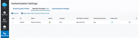 Zscaler Integration Guide Beyond Identity