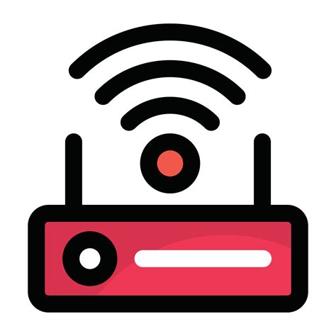 Trendy WIFI Router Vector Art At Vecteezy