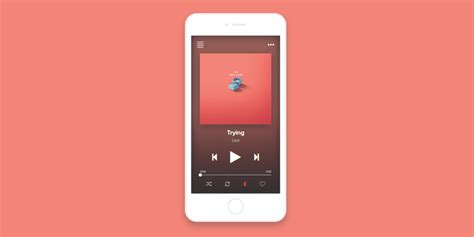 CSS Music App UI Bypeople