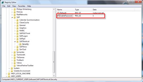 Never Stop Learning Store Password In Sap Shortcut Never Stop Learning Store Password In Sap Shortcut