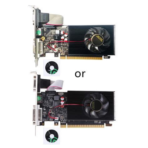 Video Card Gt730 4gb 128bit Ddr3 Pci E3 0 X16 Vga Card For Nvidia Low Profile Half Height