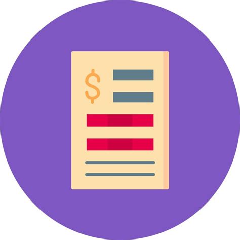 Premium Vector Invoice Flat Illustration